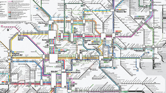 City, route & network maps | VRR