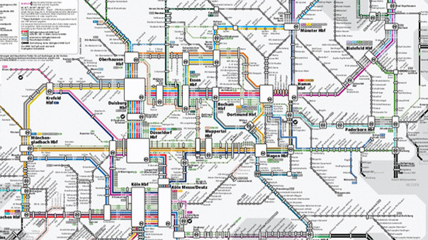 City, route & network maps | VRR