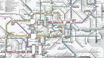 City, route & network maps | VRR