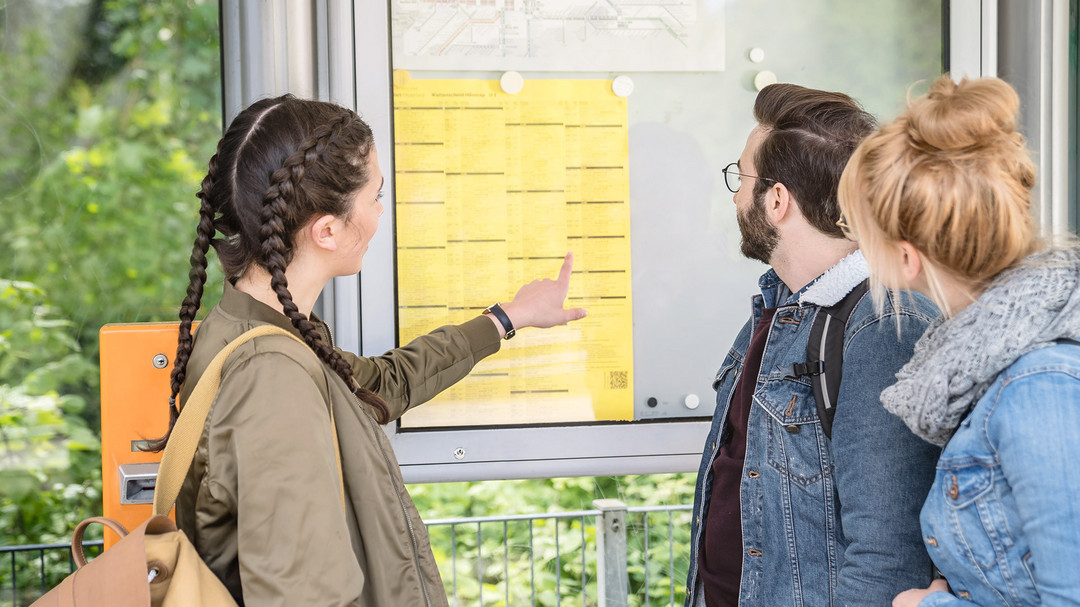 City, route & network maps | VRR