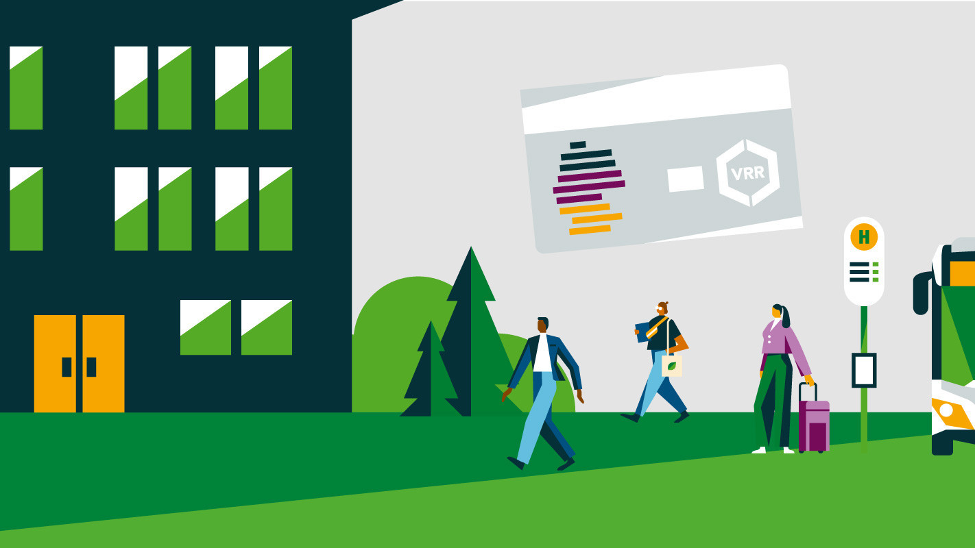 Jahresrückblick 2023: Das DeutschlandTicket | VRR