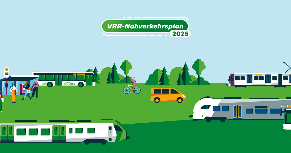 Der VRR-Nahverkehrsplan 2025 im Dialog | VRR